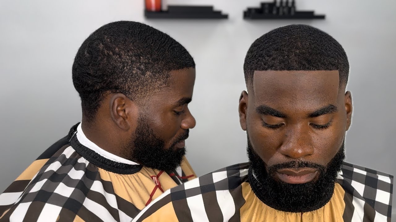 Barber Tutorial: From Field to Fresh: NFL Running Back’s Incredible ...