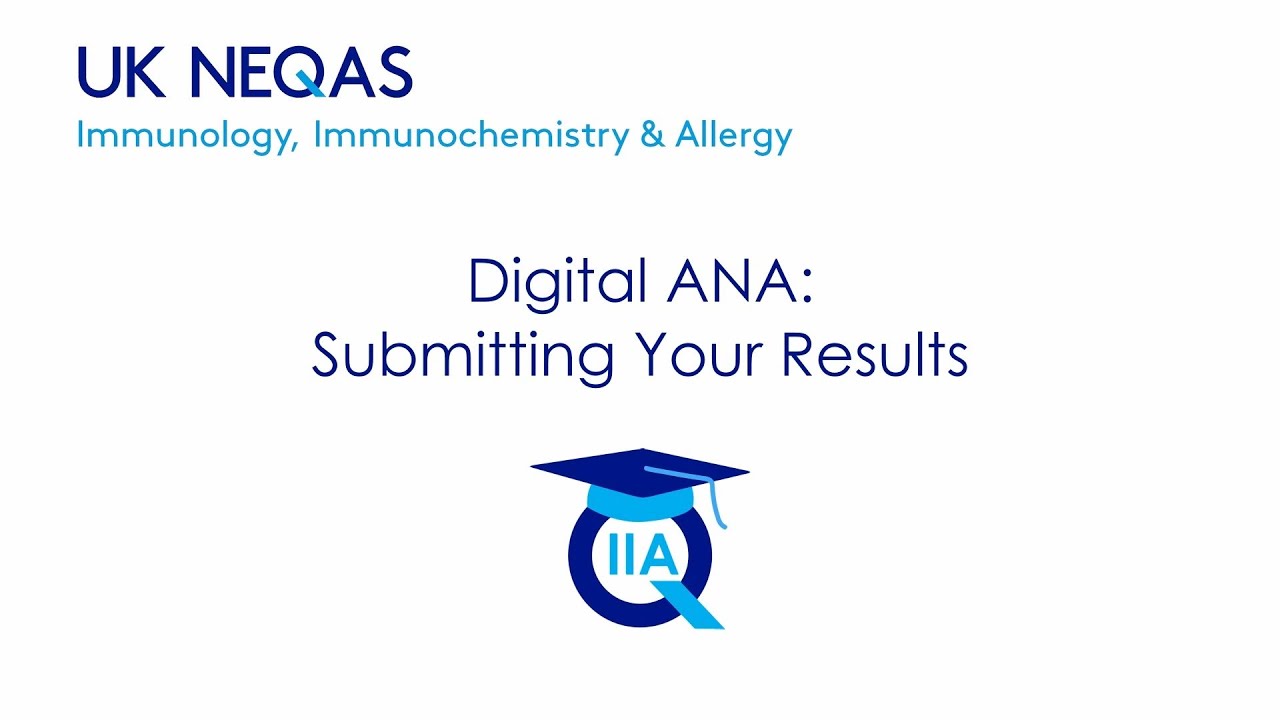 Digital ANA: Submitting Your Results - YouTube