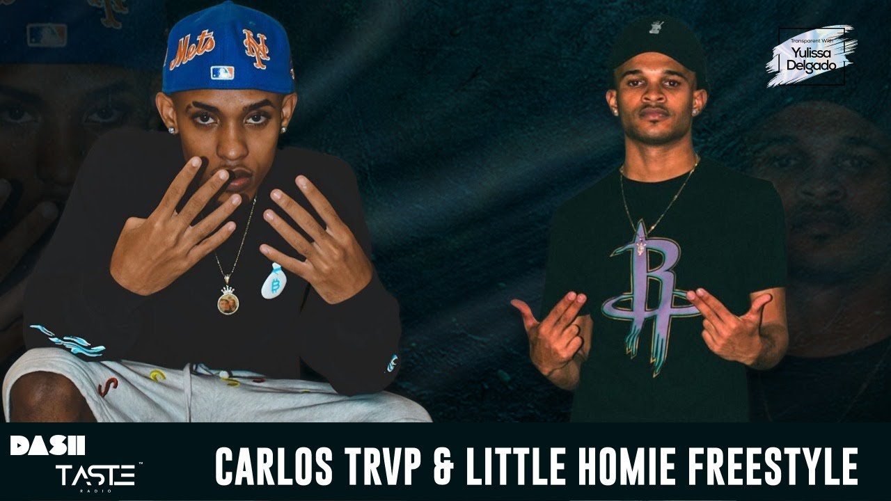 Carlos Trvp x Little Homie Freestyle - YouTube
