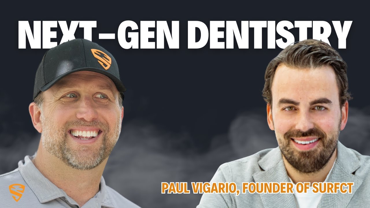 Next-Gen Dentistry: Chatting with Paul Vigario, Founder of SurfCT - YouTube