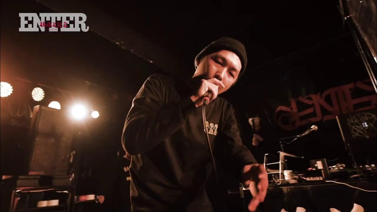 早雲 vs KATY / ENTER MC BATTLE (2021年1月 決勝戦 2本目) - YouTube