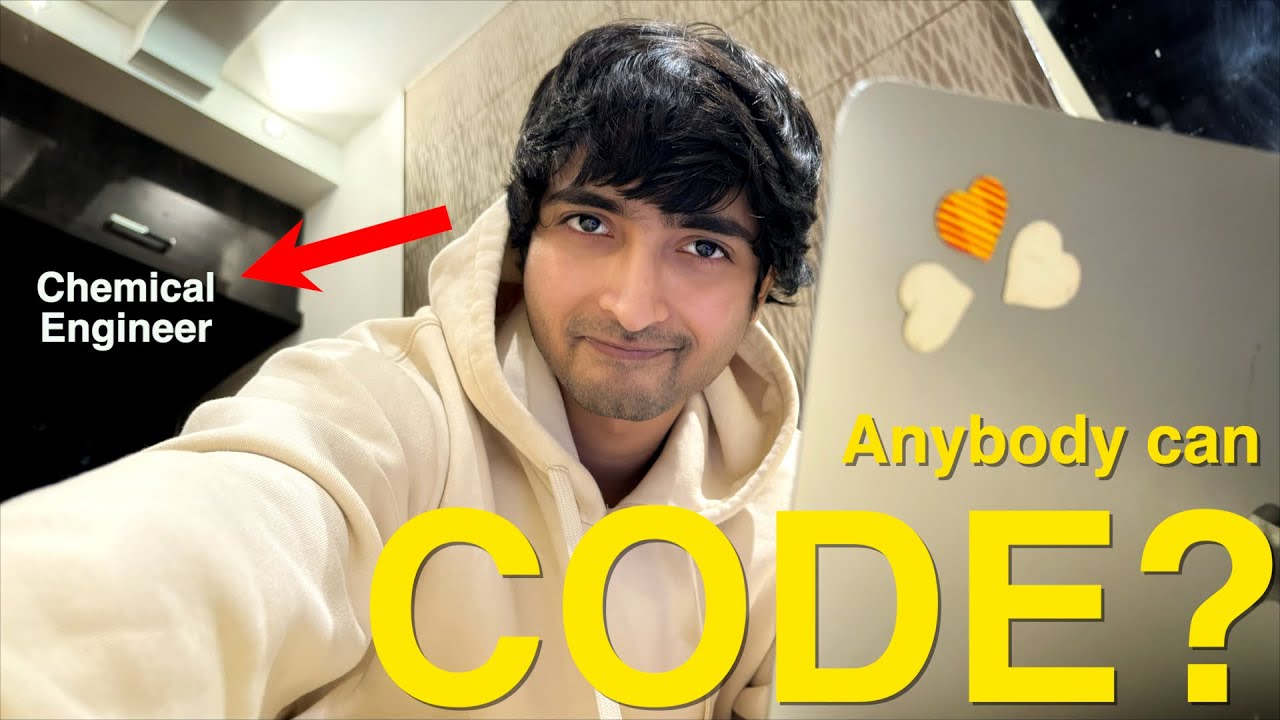 IIT Delhi graduate tries to Code 2 years after graduation | CAN HE ...