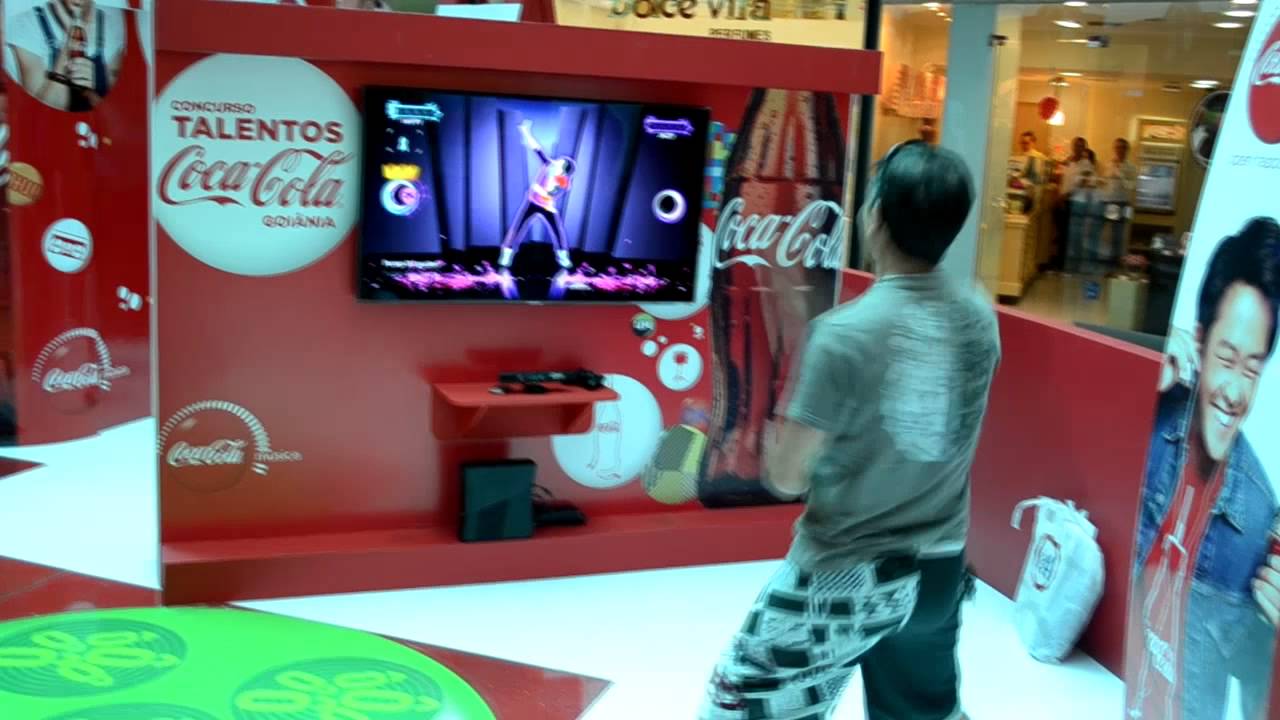 Stand Interativo Coca Cola Flamboyant @ Alyce Mundo Interativo - YouTube