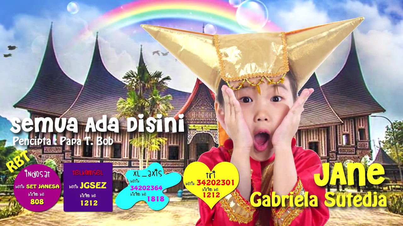 SEMUA ADA DI SINI - JANE GABRIELA SUTEDJA [Official Music Video] - YouTube