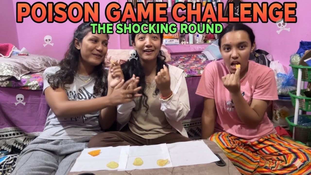 Poison game challenge 😉 #games #challenge#alinarayamajhi #trending # ...