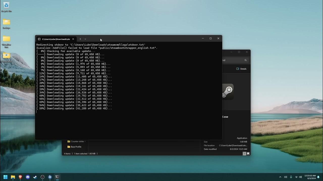 How to Install SteamCMD - YouTube