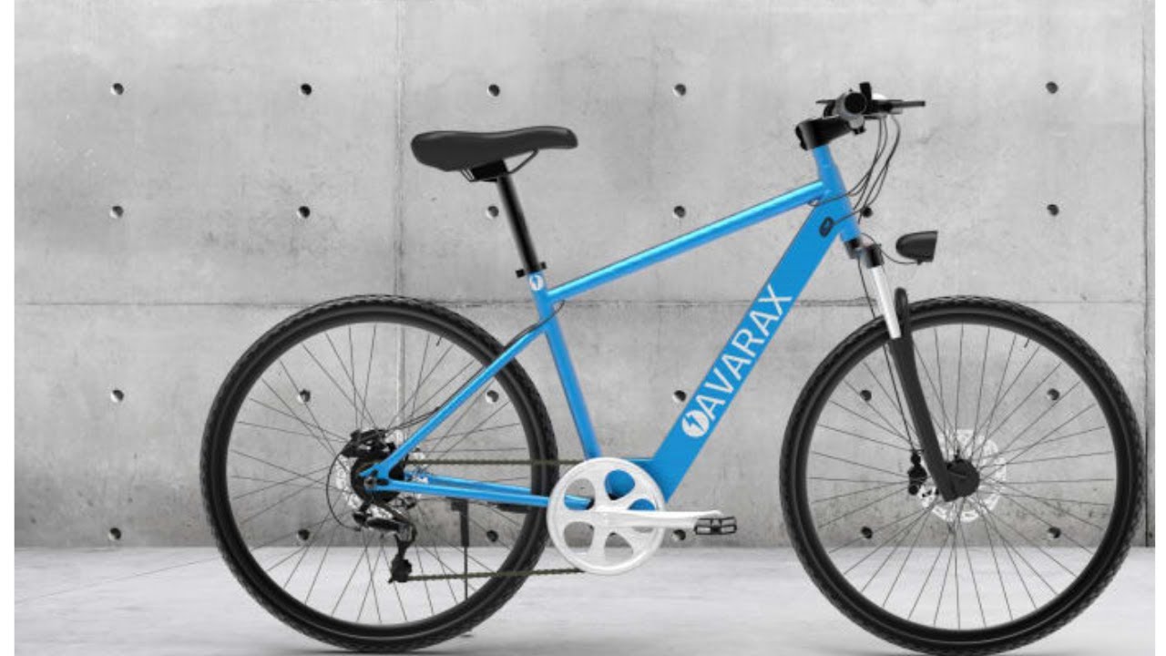 Avarax e world's first self-cleaning e bike lightweight and ...
