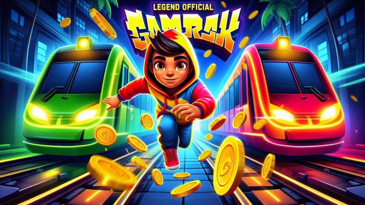 Epic Escape 🚀 | Subway Surfers Masterclass | Officialgamerak - YouTube