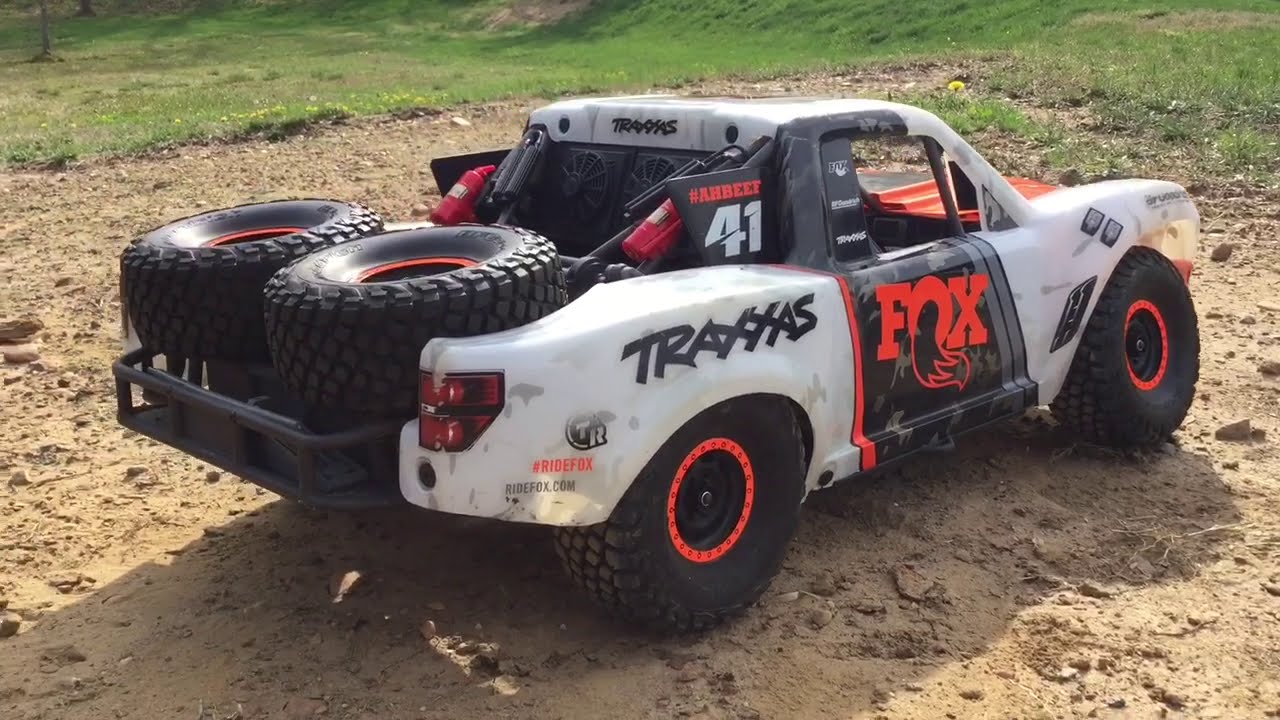 The Traxxas UDR - YouTube