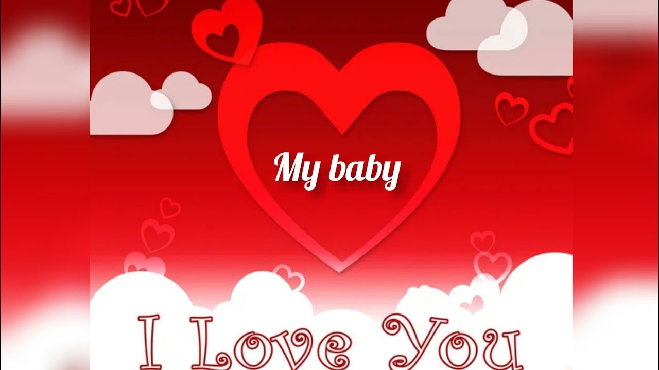 Baby, I am in love with you. - YouTube