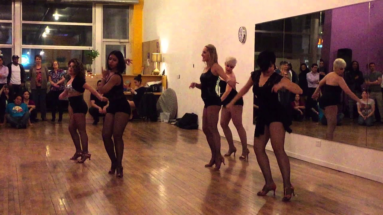 MMA Mixed Motion Arts Ladies Styling performance - YouTube