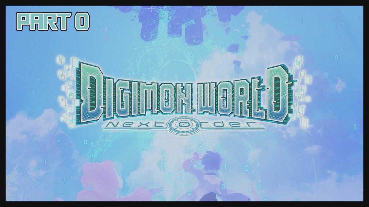 Digimon World: Next Order (SWITCH) Playthrough Part 0 Opening - YouTube