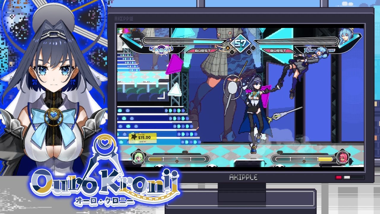 Idol Showdown: Ouro Kronii [RX 6700XT] - YouTube