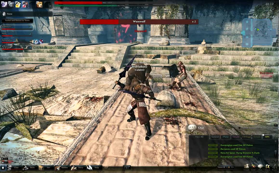 Vindictus - Gameplay - Trampled Plains (Normal | Unlockable Stage ...