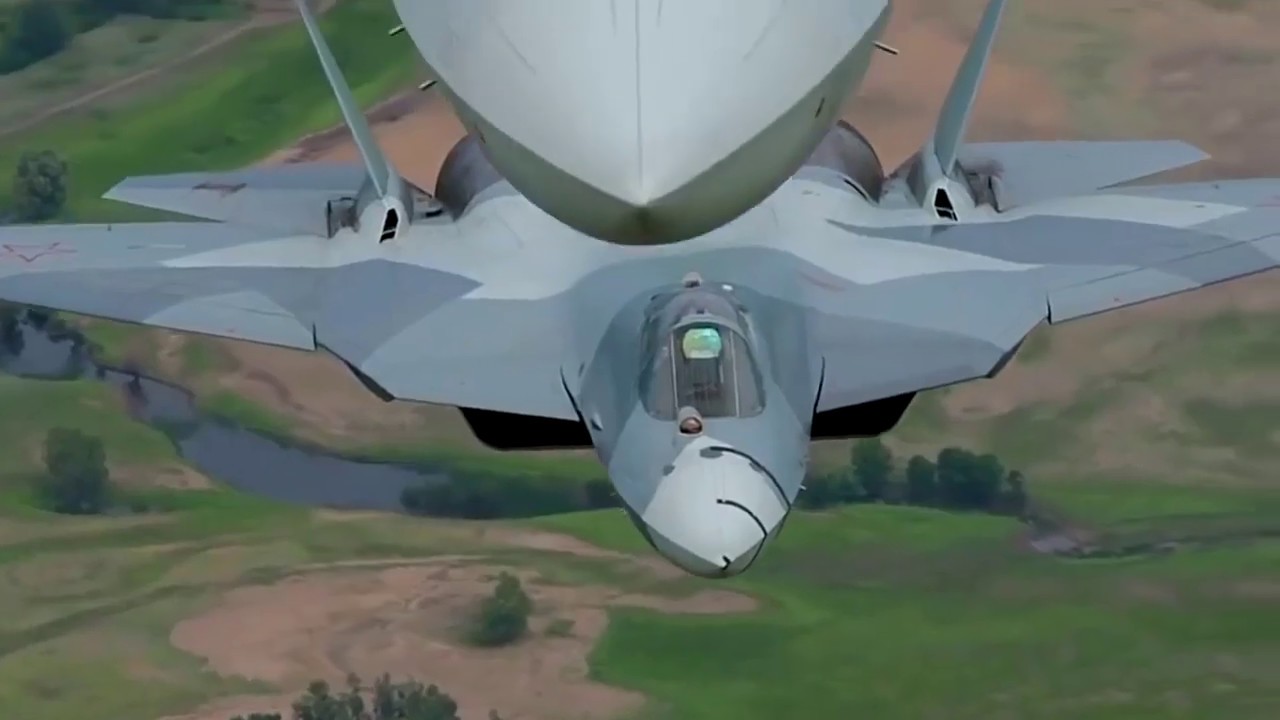 Sukhoi Su-57 started Mass-Production in Russia - YouTube