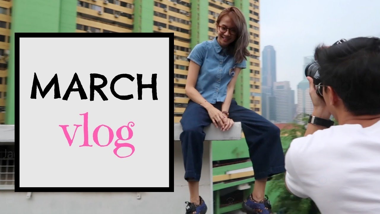 Moved Office + Met a Supermodel | Jade Seah Vlog #6 - YouTube