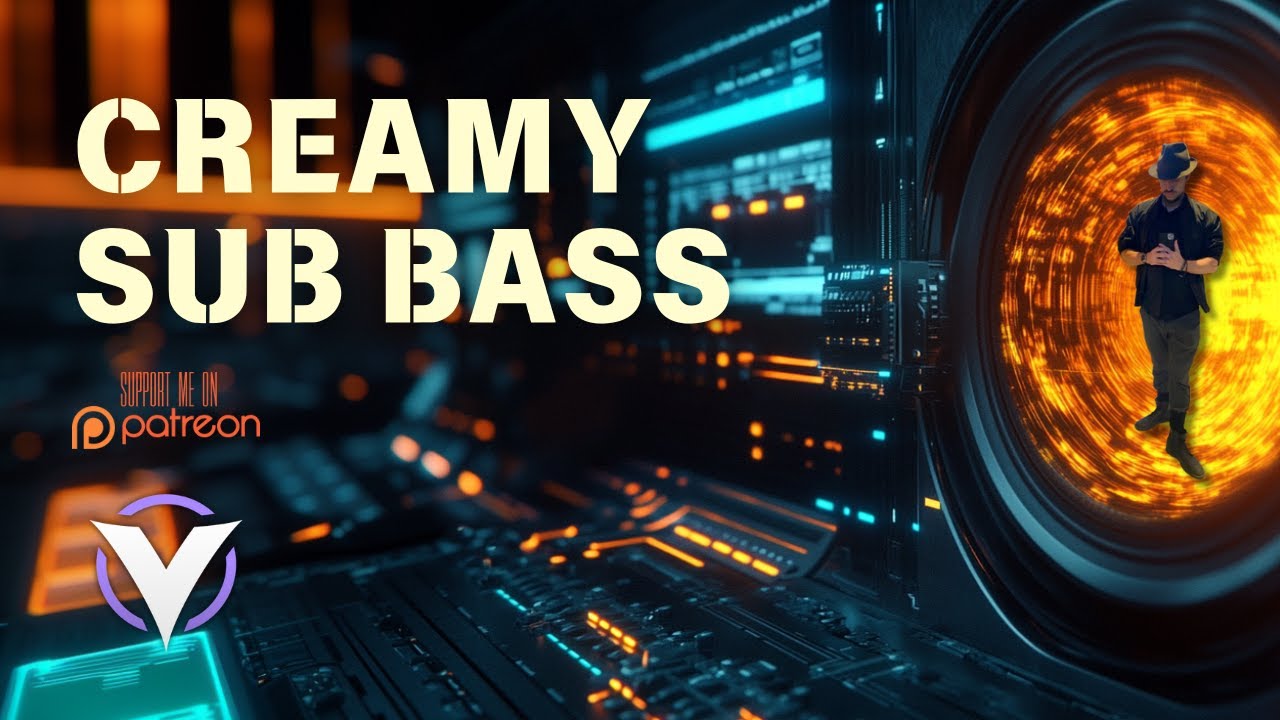 How to Synthesize a Creamy Warm DnB Sub Bass with Character | Vital ...