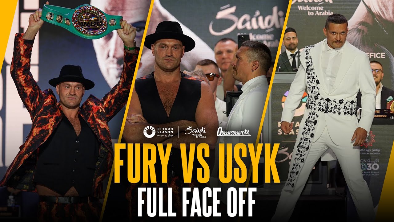 Fury's Face-Off Fail: Is The Gypsy King Scared? - Latest Boxing News Today
