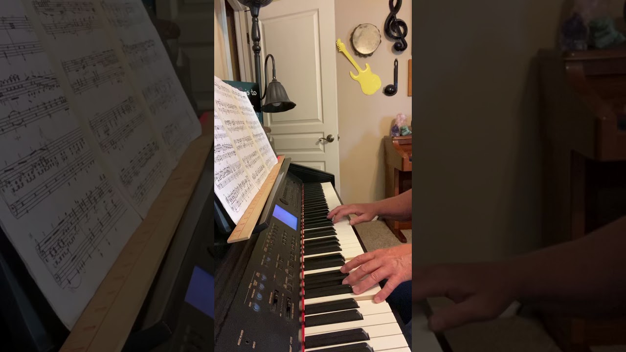 Blues To Myself by Leslie Andrus arrg by Christian Fuchs - YouTube