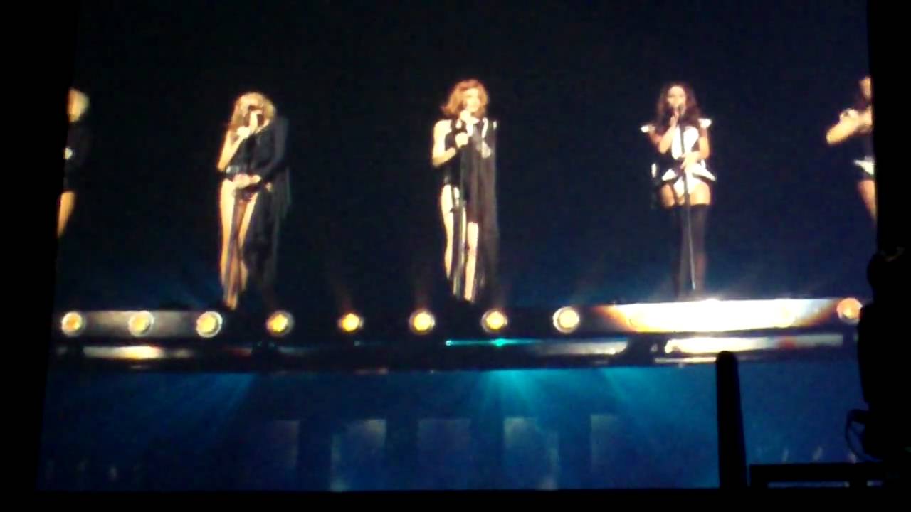 Girls Aloud - 'Untouchable' Out Of Control Tour 2009 - YouTube