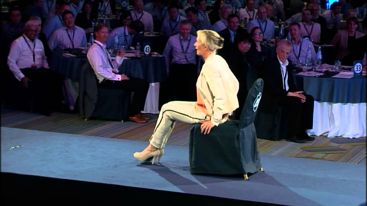 Charlotte Bircow Keynote speaker and Lifecoach - YouTube