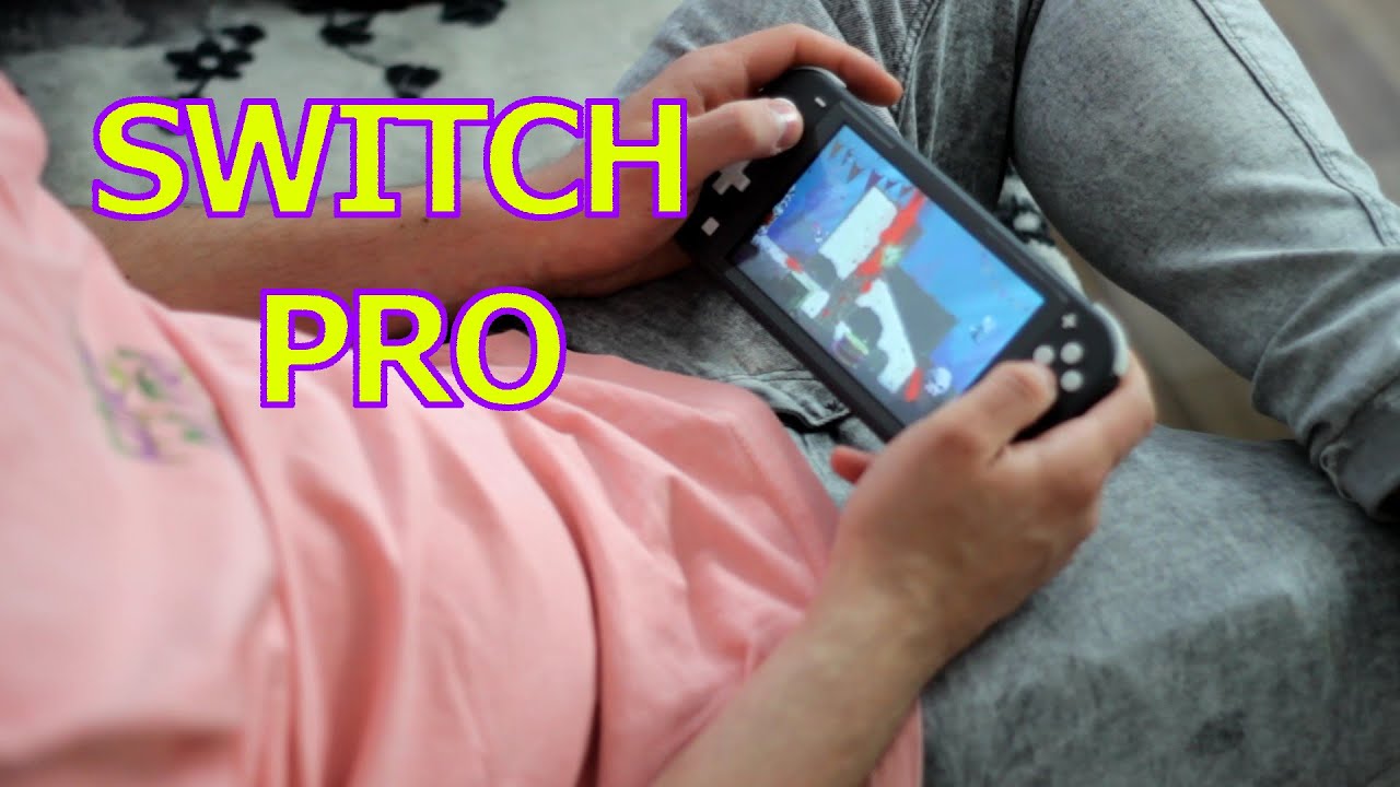 Nadchodzi nowy Switch PRO - YouTube