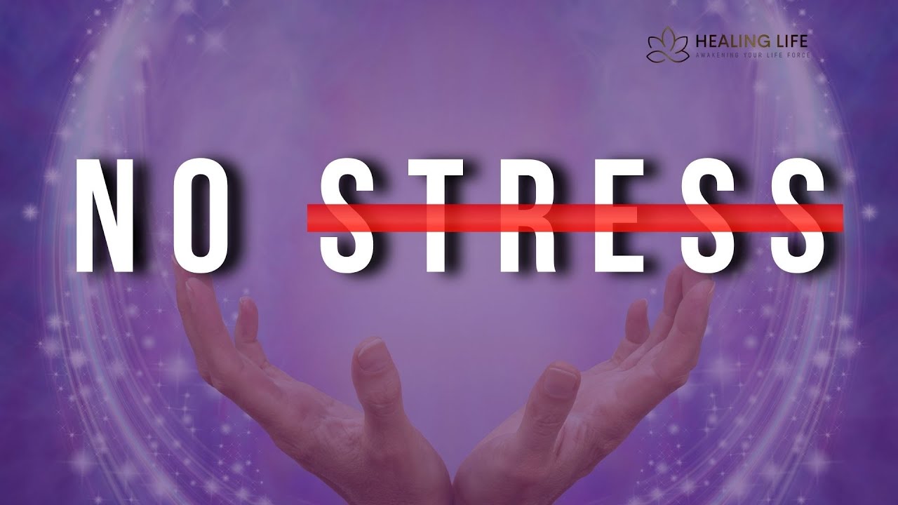 5 Minutes Reiki Session - Getting Rid Of Stress - YouTube