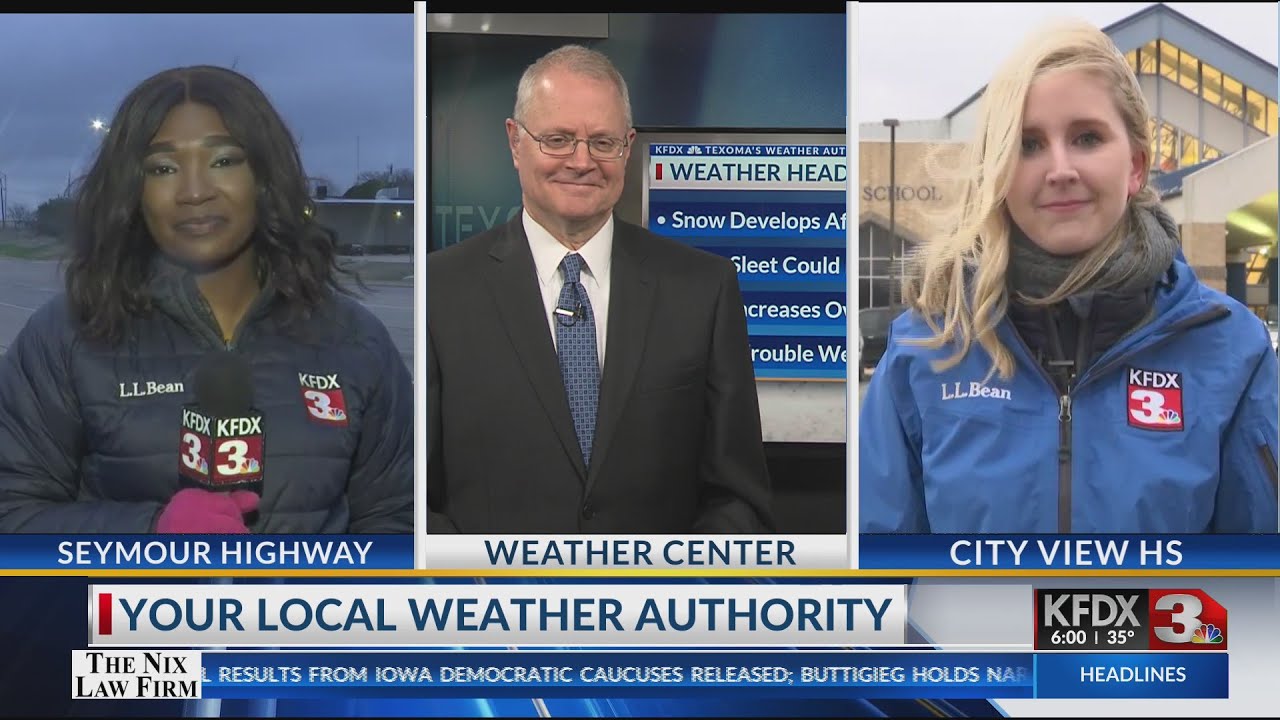 KFDX 3 News at 6:00 p.m. 2/4 - YouTube