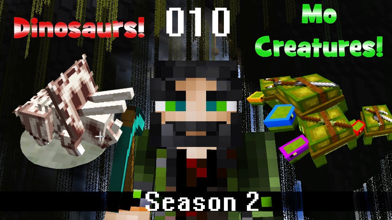 Minecraft Dinosaurs and Mo Creatures - Season 2 - Ep. 010 - Teenage ...
