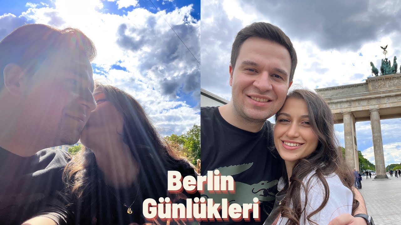 Almanya Vlog Part3-BERLİN🇩🇪😍Otel Oda Turu-Spree Nehri Turu -Checkpoint ...