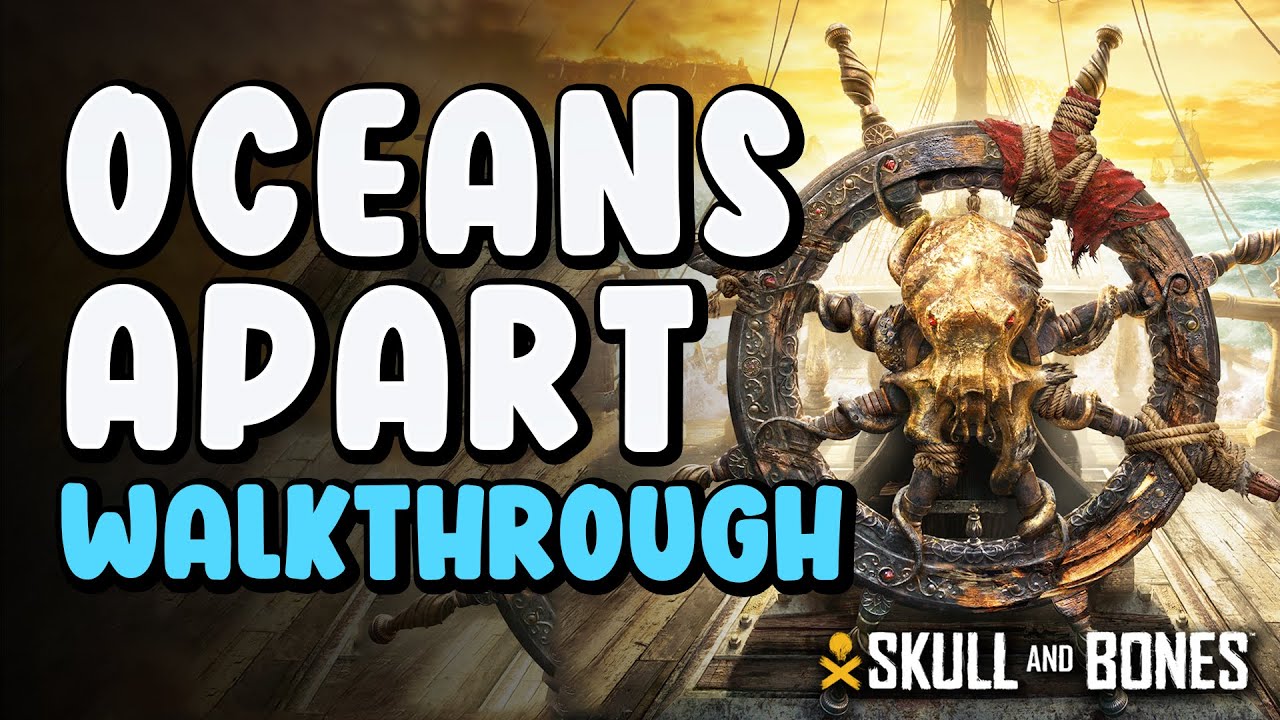 Oceans Apart Walkthrough - Ghost Ship (Maangodin) Boss Fight | Skull ...