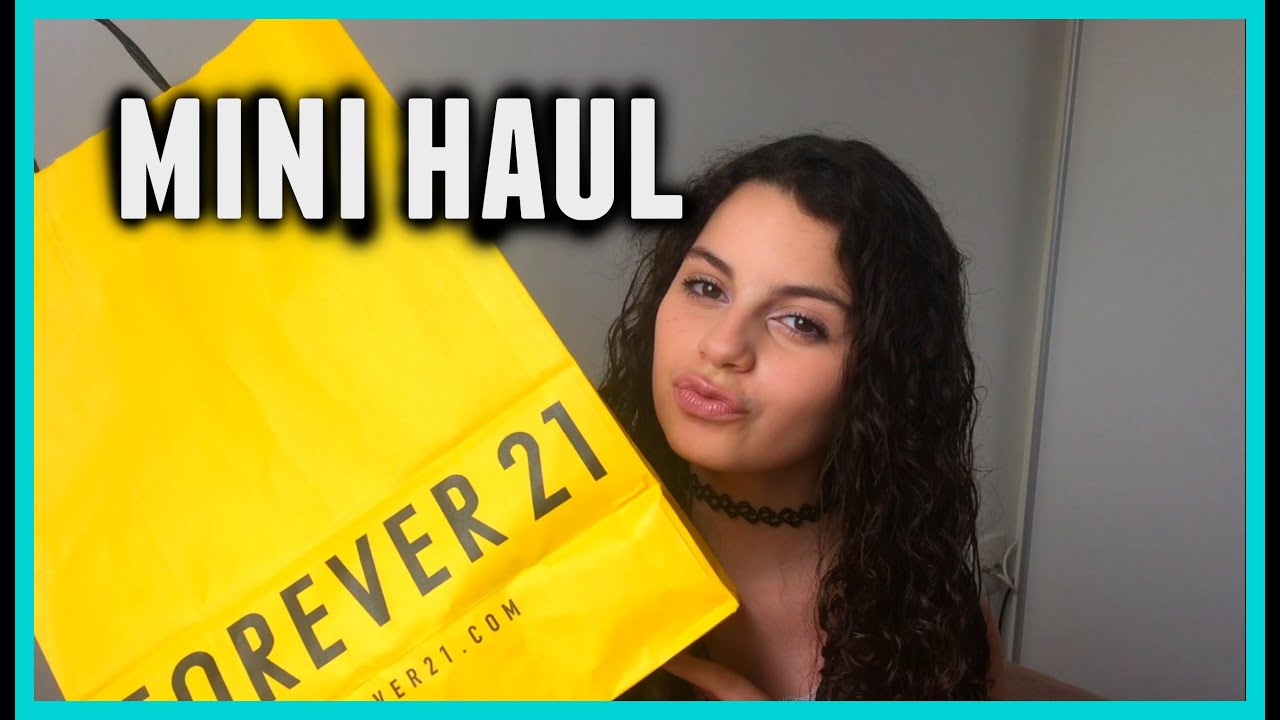 MINI HAUL - Forever 21 - YouTube