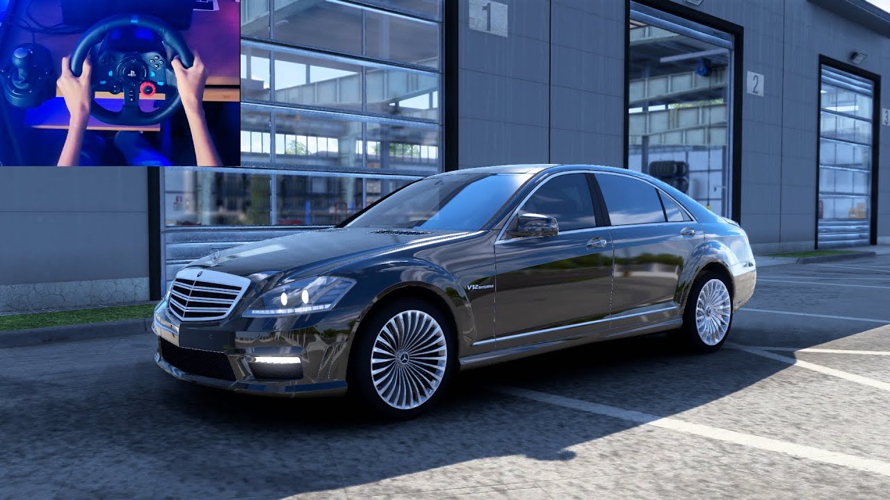 This is so good | Mercedes Benz S Class in Euro Truck Simulator 2 - YouTube