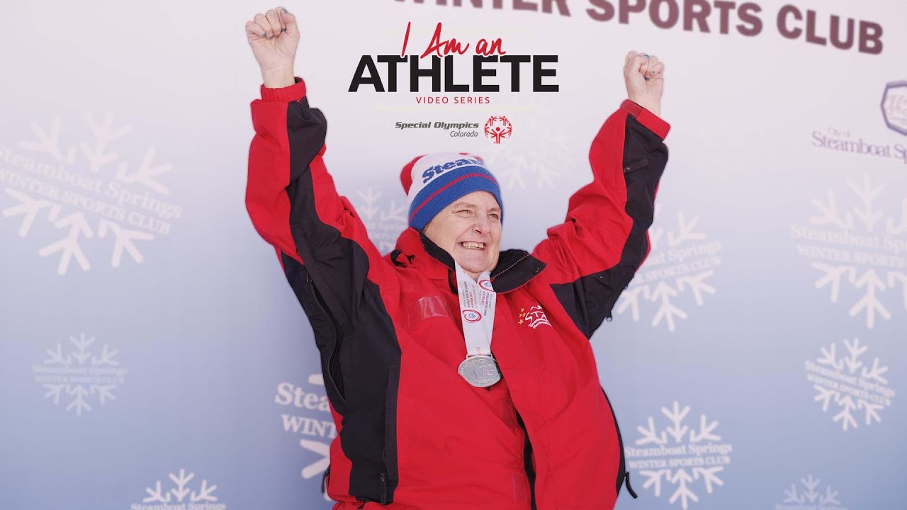 I Am an Athlete - Sue White - YouTube