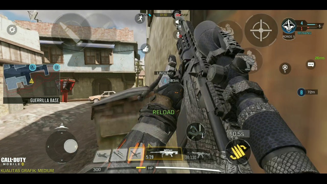 CODM Indonesia | Solo legendary Ranked highlights #2 ~ Reaper - YouTube