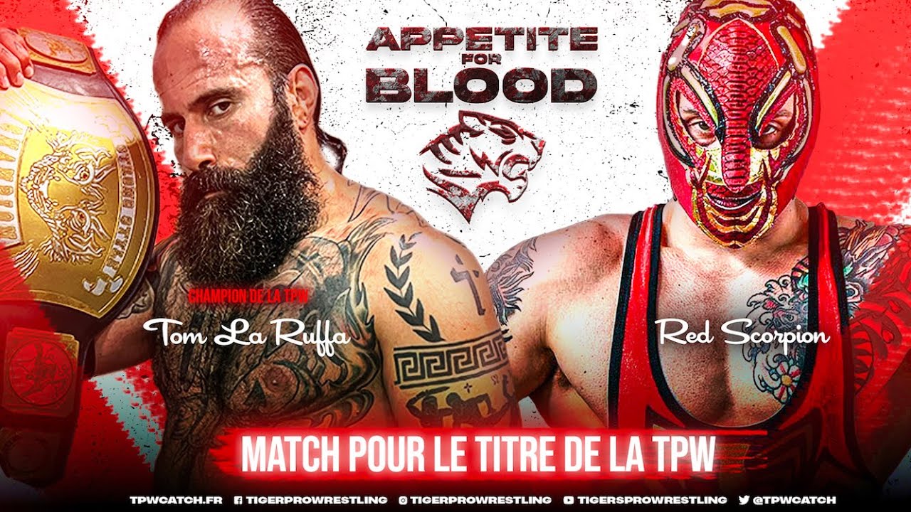 Tom La Ruffa Vs. Red Scorpion - YouTube