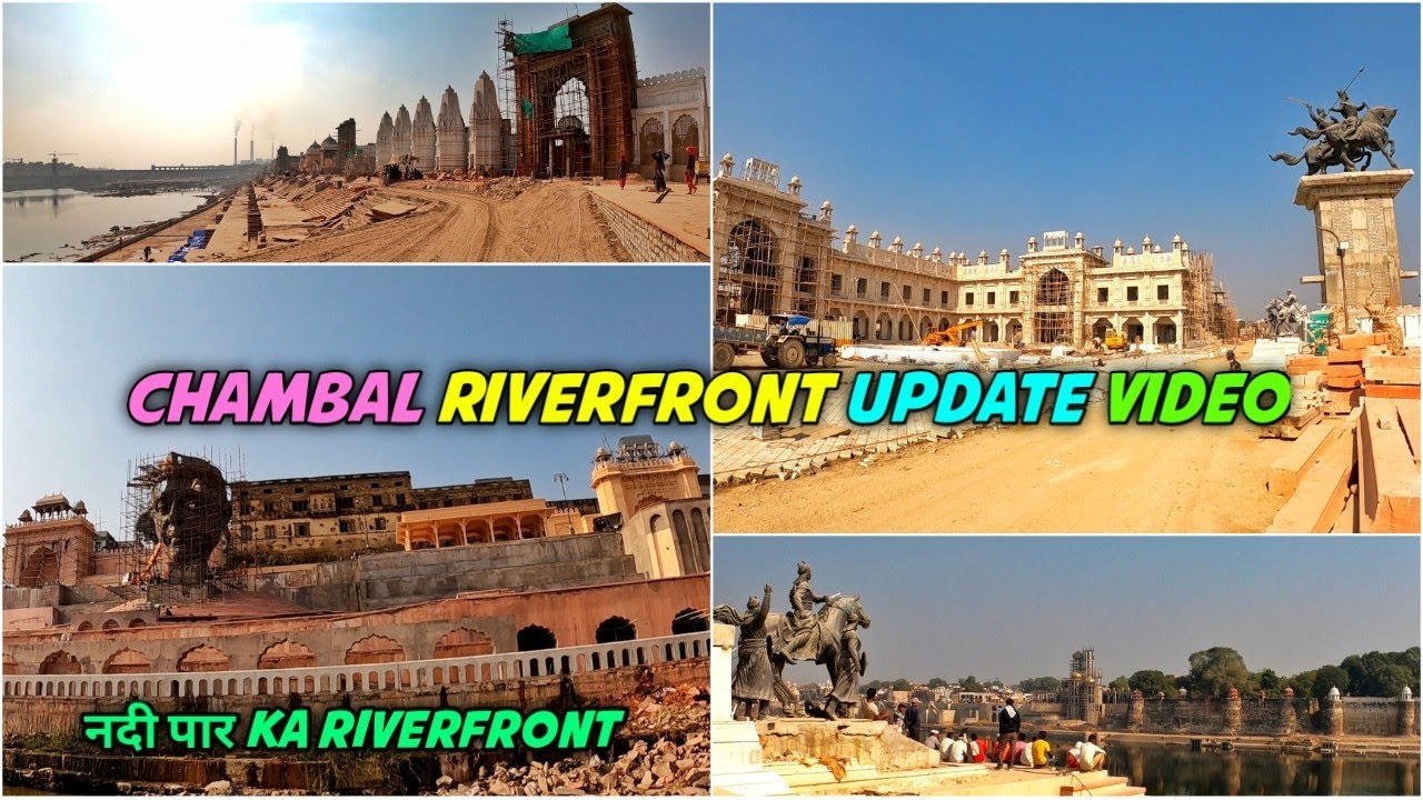 Chambal Riverfront Update Video | Chambal Riverfront Kota - YouTube