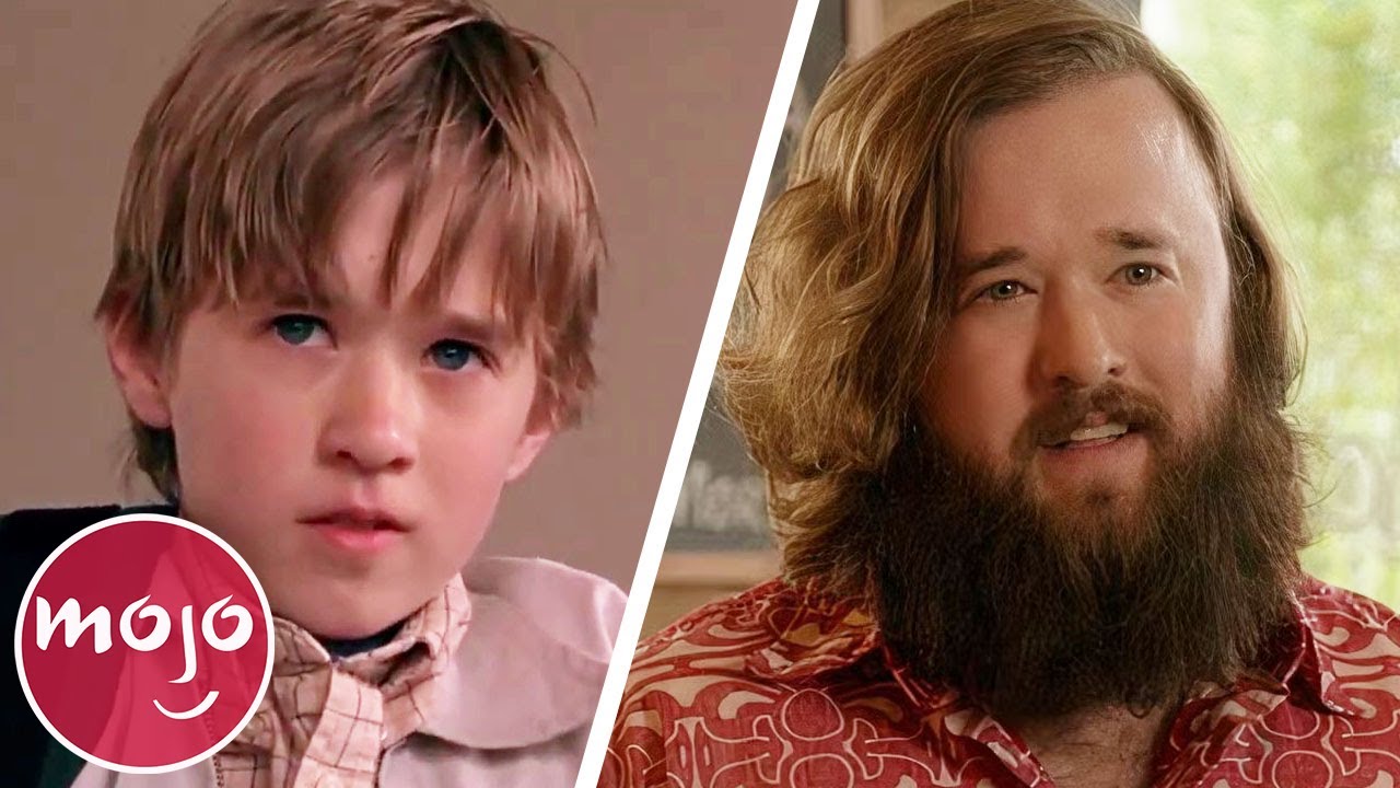 Top 10 Child Stars You Wouldn't Recognize Today - YouTube