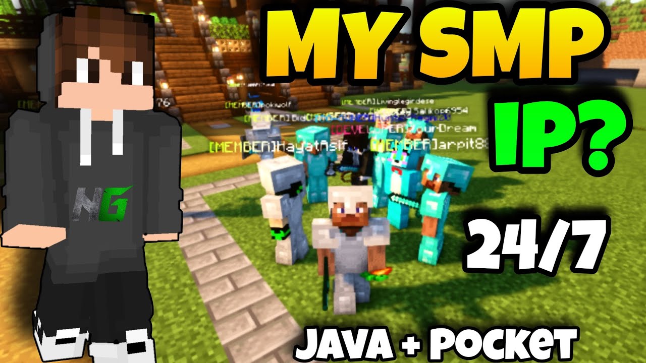 Javaedition Cracked Minecraft Lifesteal Smp Java + Pocket 24/7 Online Minecraft Live India🇮🇳 Smp ...