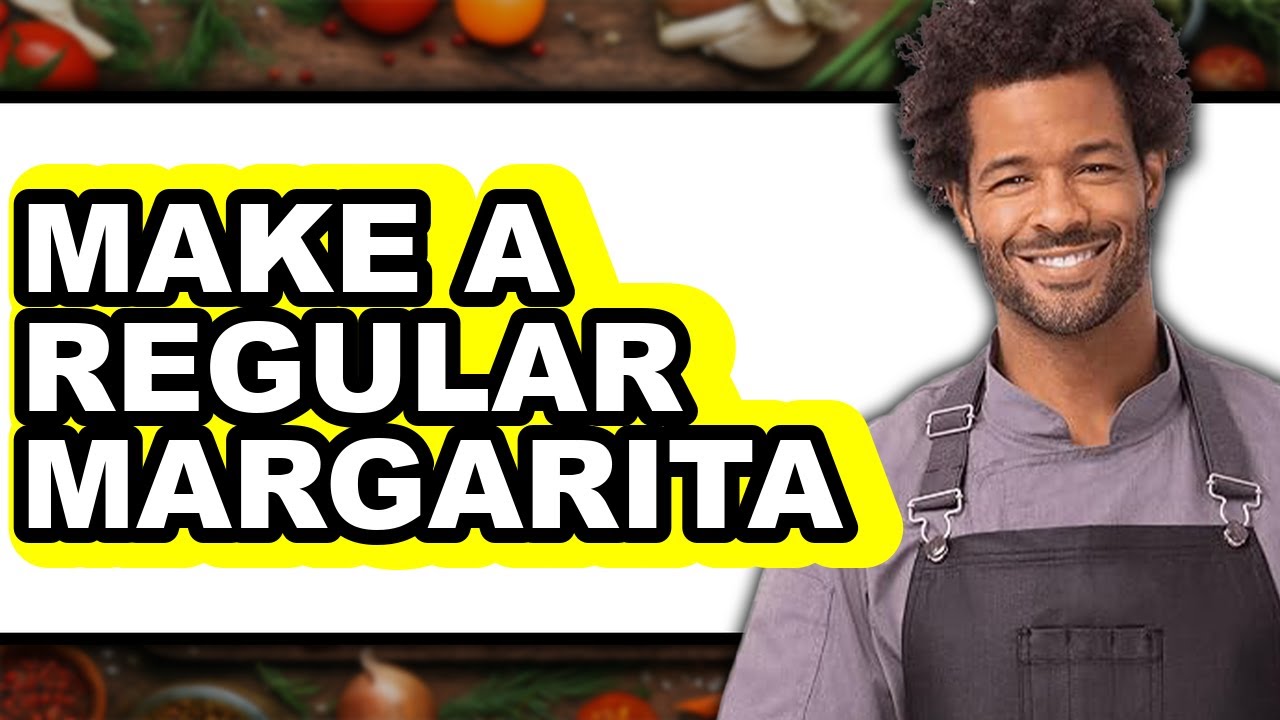 How To Make A Regular Margarita - Easy Guide - YouTube