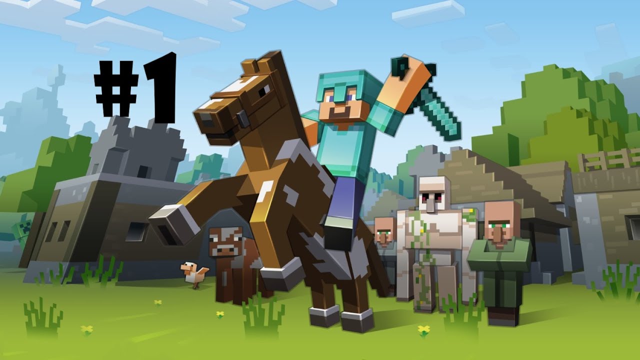 Minecraft CZ #1 - YouTube