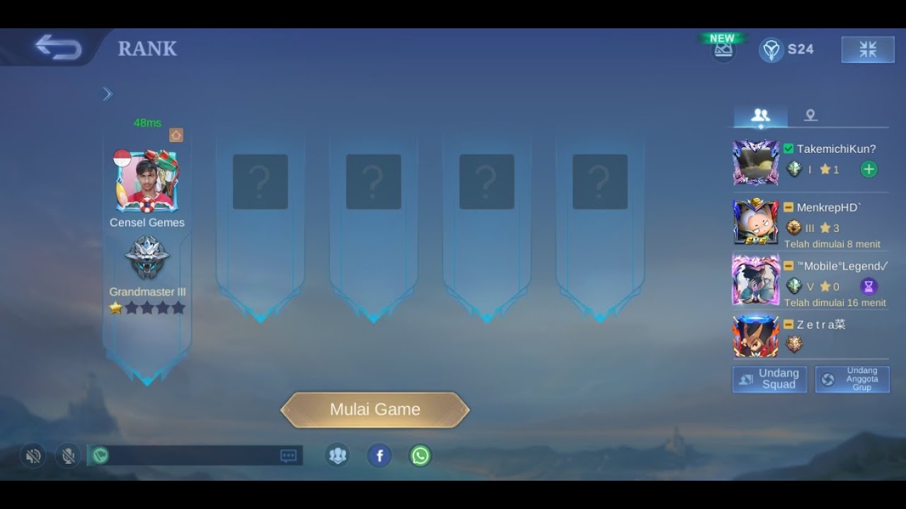 [LIVE] Rank GM - YouTube