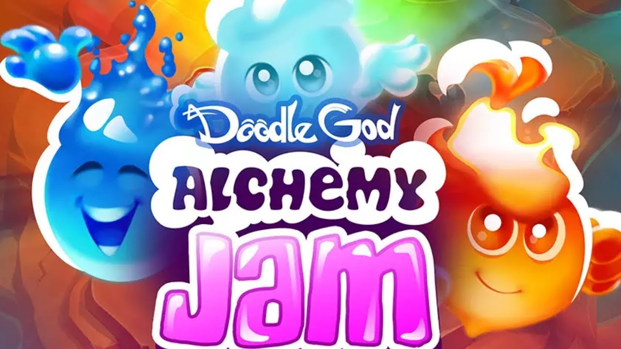 HAVE YOU TRIED THIS NEW GAME? DOODLE GOD ALCHEMY JAM | JeromeASF - YouTube