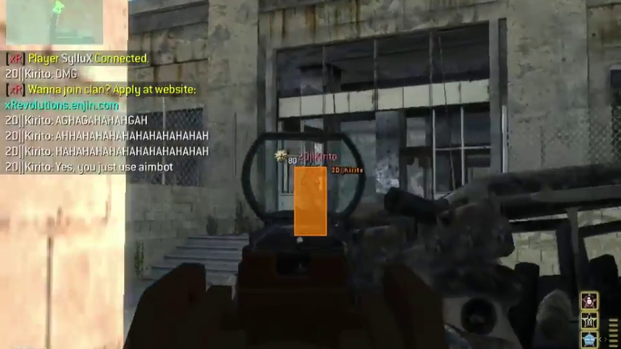Call Of Duty Modern Warfare 3 Aimbot - YouTube