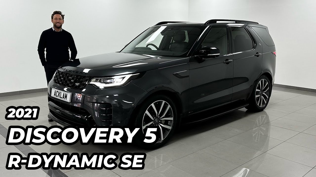 2021 Land Rover Discovery R-Dynamic SE - Go IT