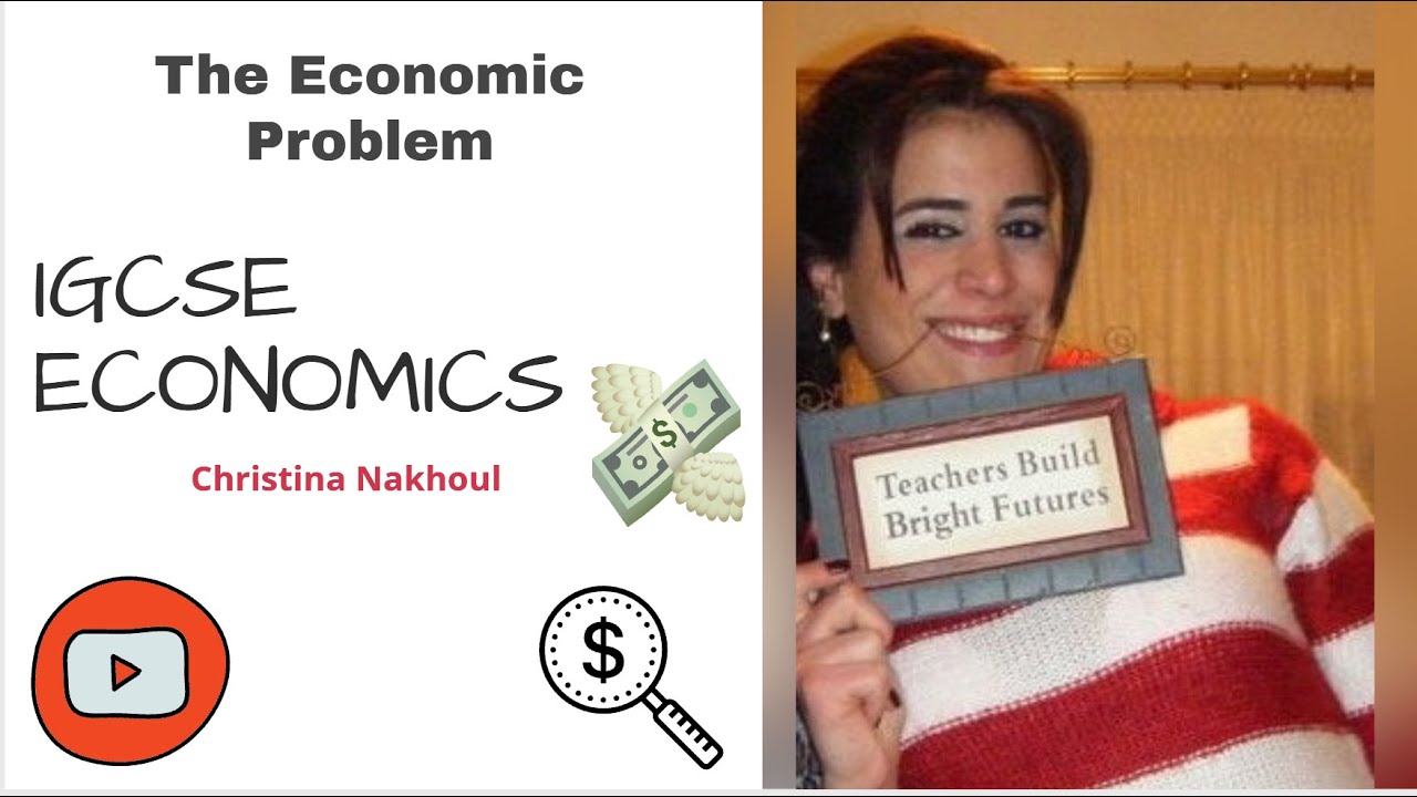 The Basic Economic Problem-Unit 1-Part 1 - YouTube