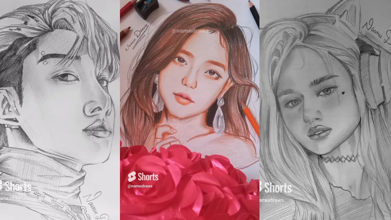 Art Drawing Compilation | Drawing Compilation - YouTube