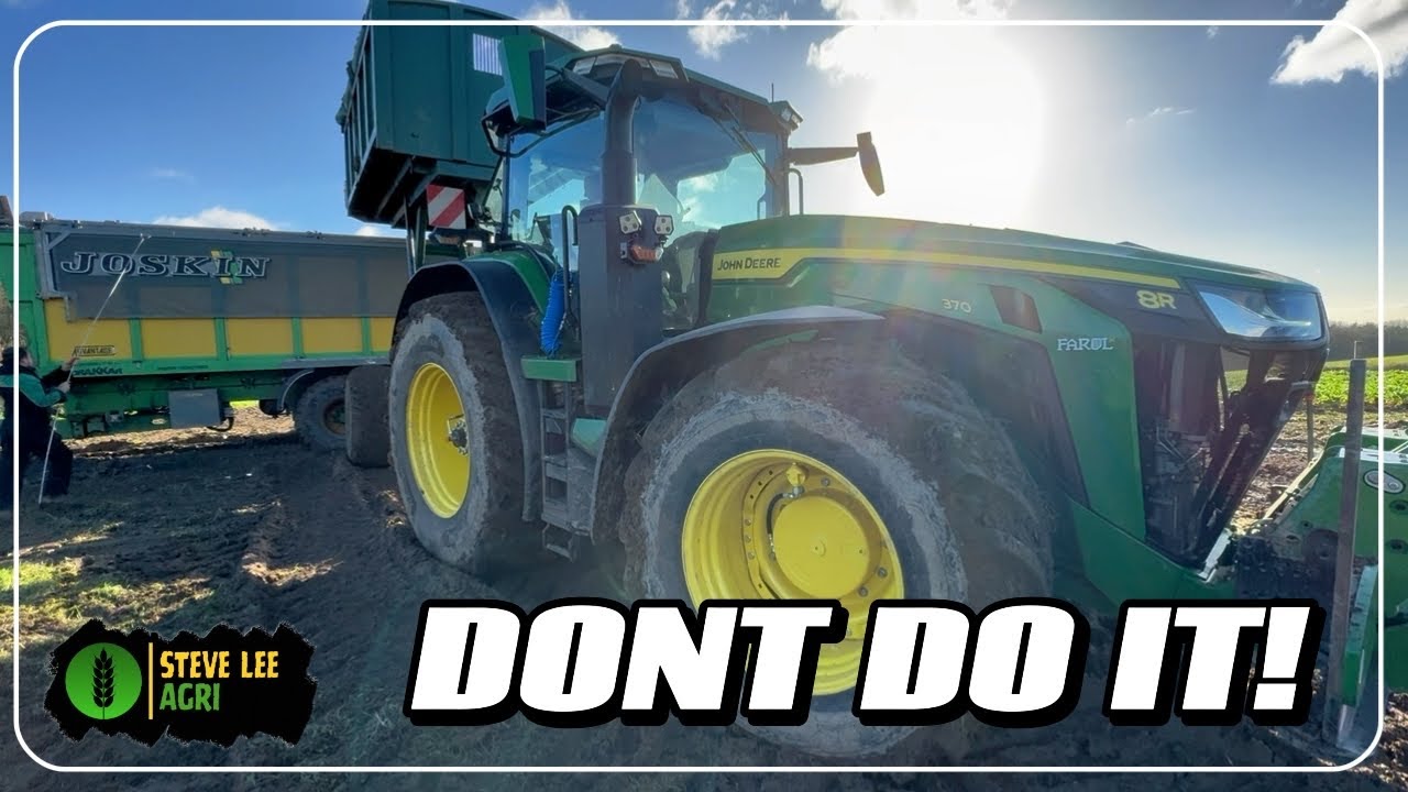 “DON’T DO IT” ..SOLID LIFE ADVICE? | Steve Lee Agri | The Content Farm