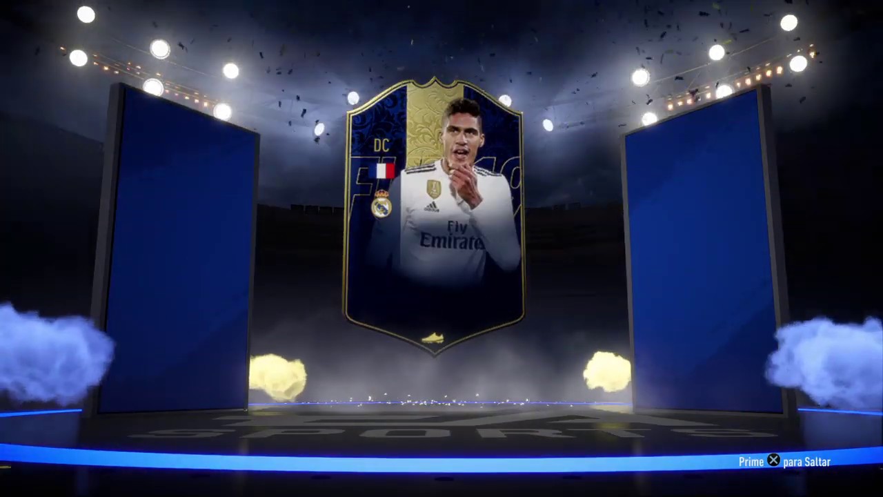 Varane Team Of The Year FIFA 19 - YouTube