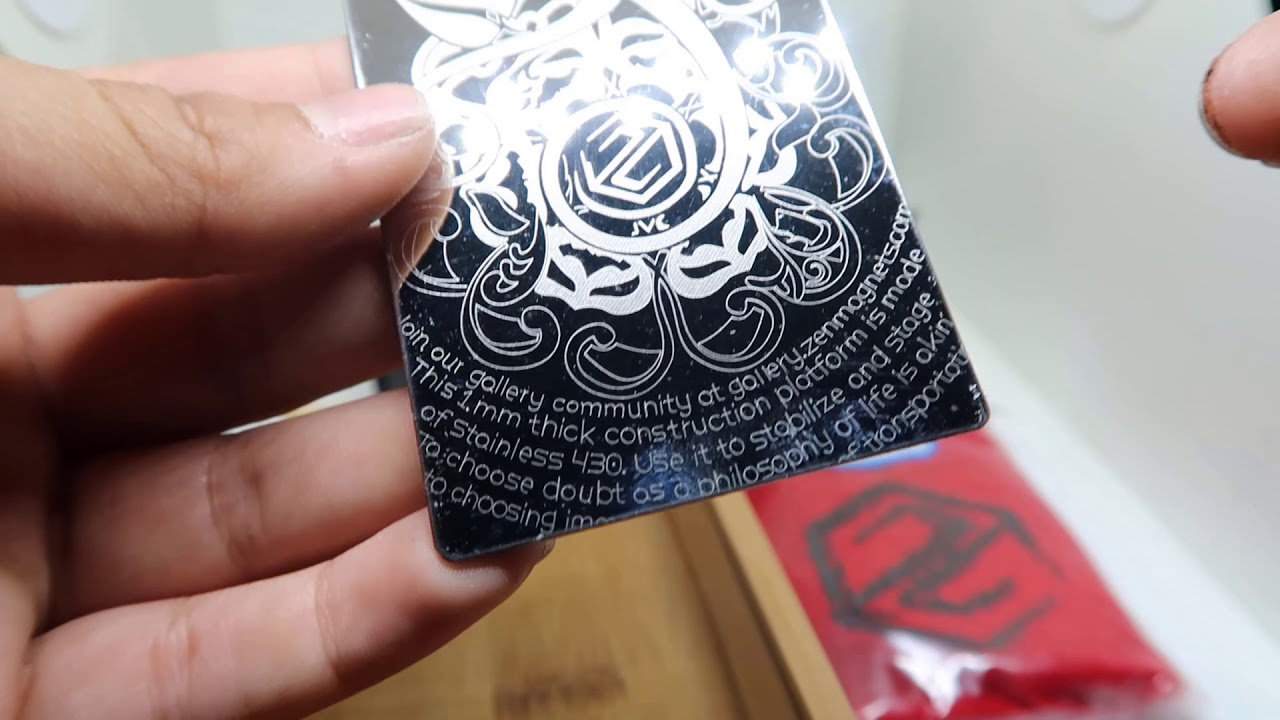 Zen Magnets Unboxing - YouTube